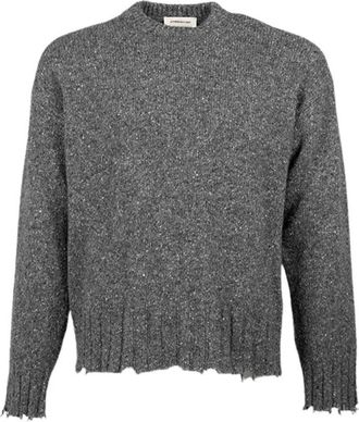 ATOMOFACTORY Atomofactory, Herren, Strickwaren, Grau, 2XLGr&ouml;&szlig;e