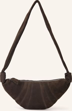 Christophe Lemaire Lemaire Schultertasche Croissant Small braun