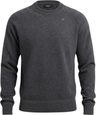 K-Way Pull Girocollo - Homme - Pulls - Gris - Taille: 2XL