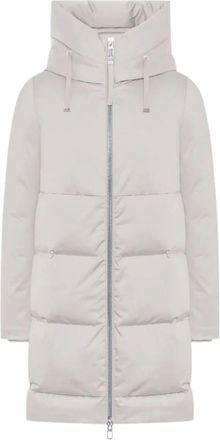 Duno Femme, Manteaux, Beige, Taille: 40 FR Talia M Down Jacket