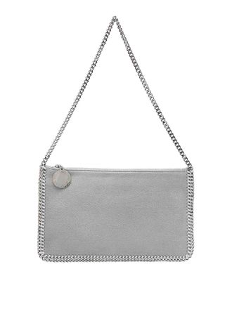 Stella McCartney Sac Porté Épaule - Gris Clair