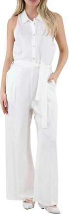 Kocca Femme, Combinaisons et Ensembles, Blanc, Taille: 42 FR Kassia Jumpsuit