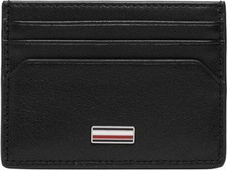 Tommy Hilfiger Kreditkartenetui Th Central Cc Holder AM0AM14494 Schwarz