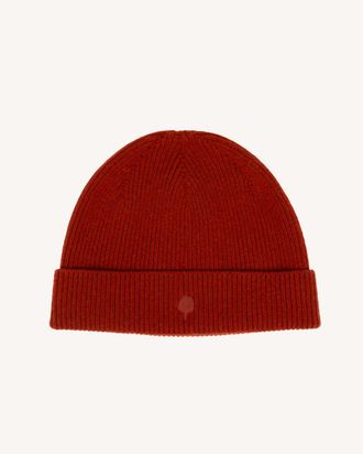 Faguo Bonnet rouge laine - BEANIE