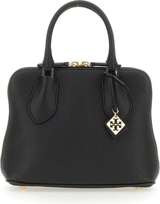Tory Burch Womens Mini Trunk Bag Black Handbags Hand