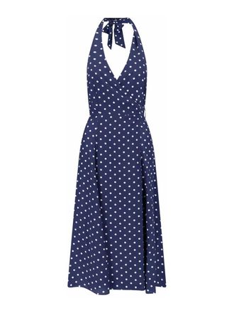 P.A.R.O.S.H. P. A.R. O.S. H. Maxi Robe - Bleu