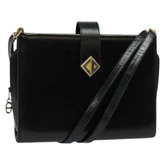 Dior Pre-owned Vintage Schultertasche - - Pre-owned - Damen - Schwarzk - ONE SIZE