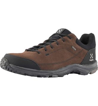 Hagl&ouml;fs Wanderschuhe Herren Krusa GT wasserdicht, atmungsaktiv, d&auml;mpfend, Abriebfest Barque/True Black 7,5 41 1/3