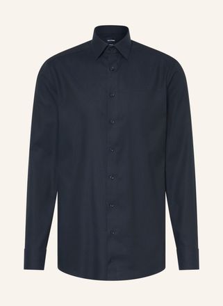 Olymp Hemd Luxor Modern Fit blau