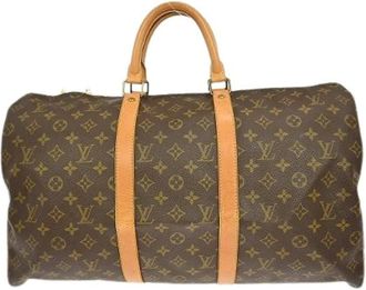 Louis Vuitton unisex, Pre-owned, Brun, Taille: ONE Size Sac Week-end Pre-owned