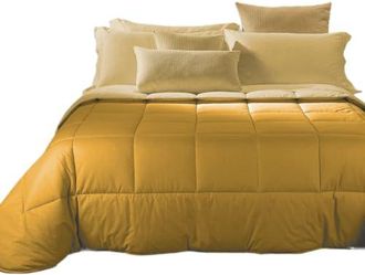 Caleffi Bettdecke 200x200 cm aus 100% Baumwolle - Steppdecke, Duvet, Sommerdecke, Decke 200x200, Blanket, Bettdecken, Bettdecke 155x220, Weich & Langlebig für