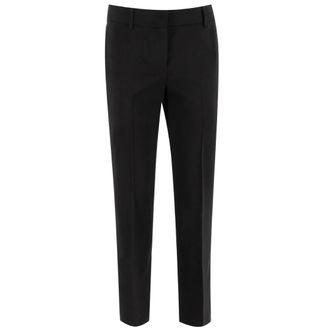 Ermanno Scervino Raffinierte Hose mit Paspeltaschen - - Trousers - Damen - Schwarzk - L