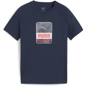 Puma Kinder Shirt ACTIVE SPORTS Graphic Tee