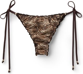 Calzedonia Bikinihose Doll Zebra