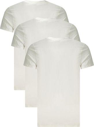 Calvin Klein Cotton Crew Neck T-Shirt - White