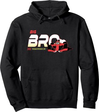 Disney Racing Big Bro Family Trip Race Car Vacation Matching Pullover Hoodie