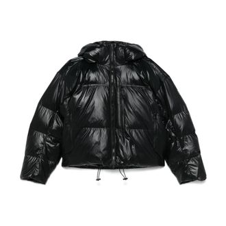 adidas by Stella McCartney Stylische Winterjacke - - Sport - Damen - Schwarzk - M