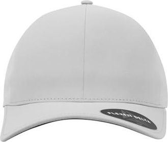 Flexfit Mixte Delta Silver L/XL Casquette, Argent, L-XL EU