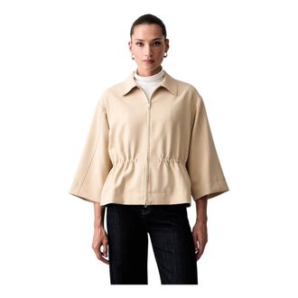 Joop Jelika Jacket - Femme - Vestes - Beige - Taille: 38 FR
