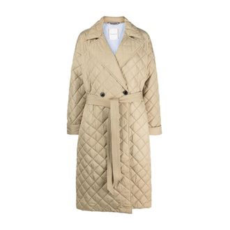 Tommy Hilfiger Sorona Stepp-Trenchcoat - - Coats - Damen - Beige - M/L