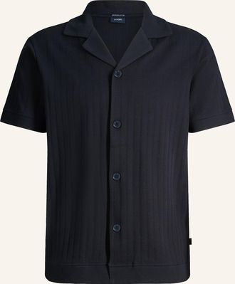 Joop Strickshirt blau