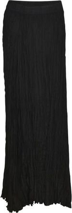 P.A.R.O.S.H. P.a.r.o.s.h., Femme, Jupes, Noir, Taille: 40 FR Maxi Skirt