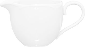 Ambition Milchkanne Porzellan 220 ml Pola Milchkännchen weiß kleine Sauciere Spülmaschine & Mikrowelle