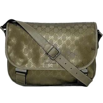 Gucci Pre-owned Canvas gucci-taschen - - Pre-owned - Damen - Gr&uuml;n - ONE SIZE