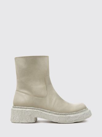 Camperlab Bottes texanes Vamonos en cuir &agrave; effet us&eacute; avec zip lat&eacute;ral