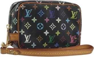 Louis Vuitton Pre-owned Pochette en toile Monogram Multicolor - Femme - Pre-owned - Multicolore - Taille: ONE Size