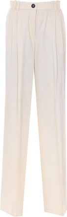 Pinko Pantalons D&eacute;contract&eacute;s - Blanc