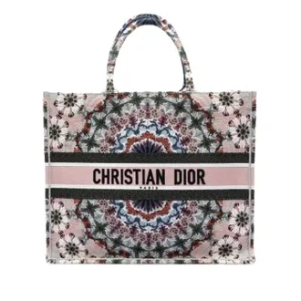 Dior Pre-owned Book Tote - Femme - Pre-owned - Rose - Taille: ONE Size