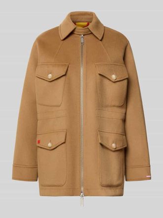 Max & Co. Regular Fit Wollmantel aus reiner Schurwolle Modell LEVA