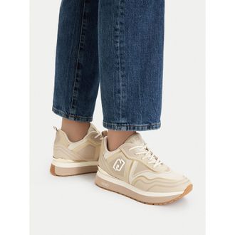 Liu Jo Sneakers Liu Jo Maxi Wonder Tech 01 BA6021 TX519 Beige