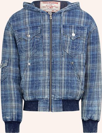 True Religion Jacke schwarz