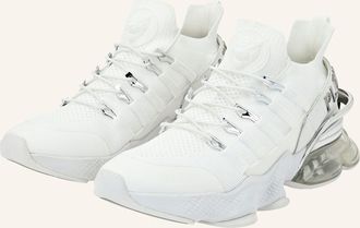 Plein Sport Plein Sport Running-Sneaker Tiger Attack//Gen.X.4 weiss