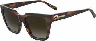 Love Moschino Femme, Accessoires, Brun, Taille: 52 MM Mol065/S 05L Lunettes de soleil