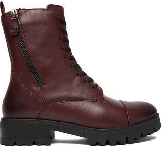 Lasocki Lasocki Schn&uuml;rschuhe CEO-WI23-DAGA-02 Dunkelrot