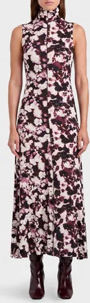 Proenza Schouler Kleid Damen Farbe Red Purple