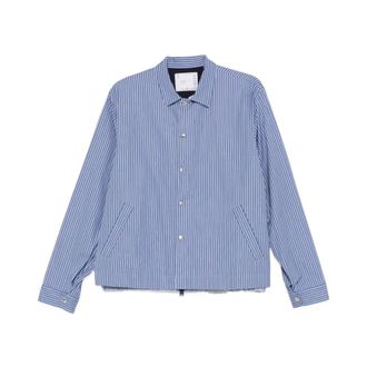 sacai Herren, Jacken, Blau, XLGr&ouml;&szlig;e