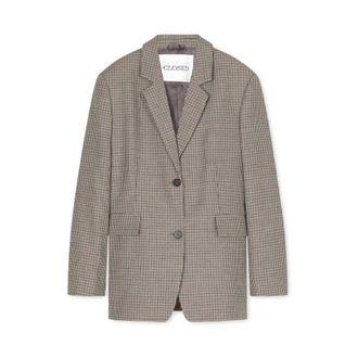 Closed Lola Blazer - - Jackets - Damen - Beige - M