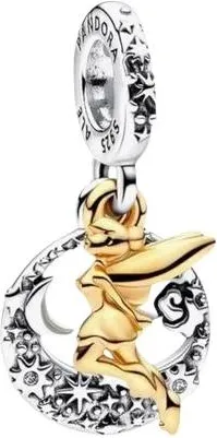 Pandora Femme, Accessoires, Multicolore, Taille: ONE Size Charme &agrave; Pendentif C&eacute;leste de Clochette