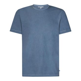 James Perse Homme, Tops, Bleu, Taille: S T-shirts et Polos Bleu Poudre