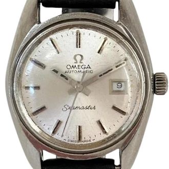 Omega Montre Seamaster doccasion en acier inoxydable - Femme - Pre-owned - Gris - Taille: ONE Size