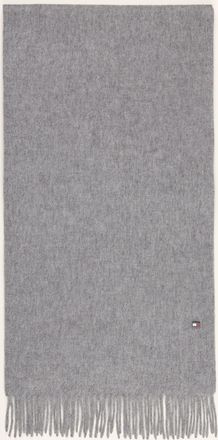 Tommy Hilfiger Cashmere-Schal grau