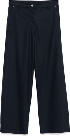 Max Mara Ermes Hose - Blau