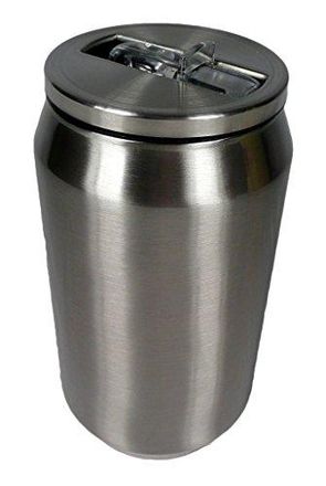 Yoko Design Canette Isotherme Double Paroi en Acier Inoxydable, sans BPA, Gourde réutilisable éco-responsable pour Eau, Sport, Enfant, Bureau, Voyage 280 mL