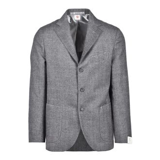 LUIGI BORRELLI NAPOLI Jacke - - Jackets - Herren - Grau - XL
