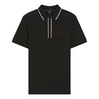 HUGO BOSS Herren, Oberteile, Schwarzk, LGr&ouml;&szlig;e