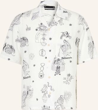 AllSaints Allsaints Resorthemd Terra Comfort Fit beige